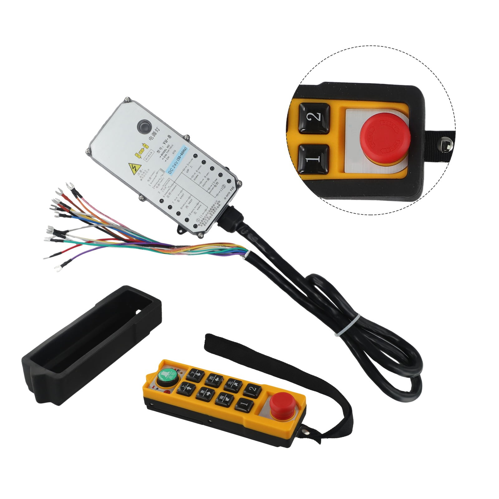 CPAN YU-8+ Industrial Remote Control Electric Hoist Remote Control for ...