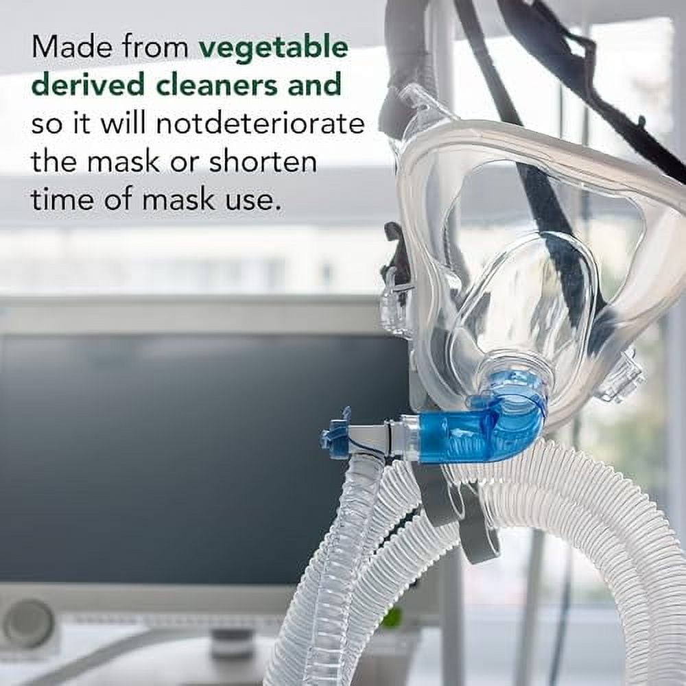 CPAP Cleaning Wipes - Sanitizies BIPAP and CPAP Masks - Removes Dirt ...