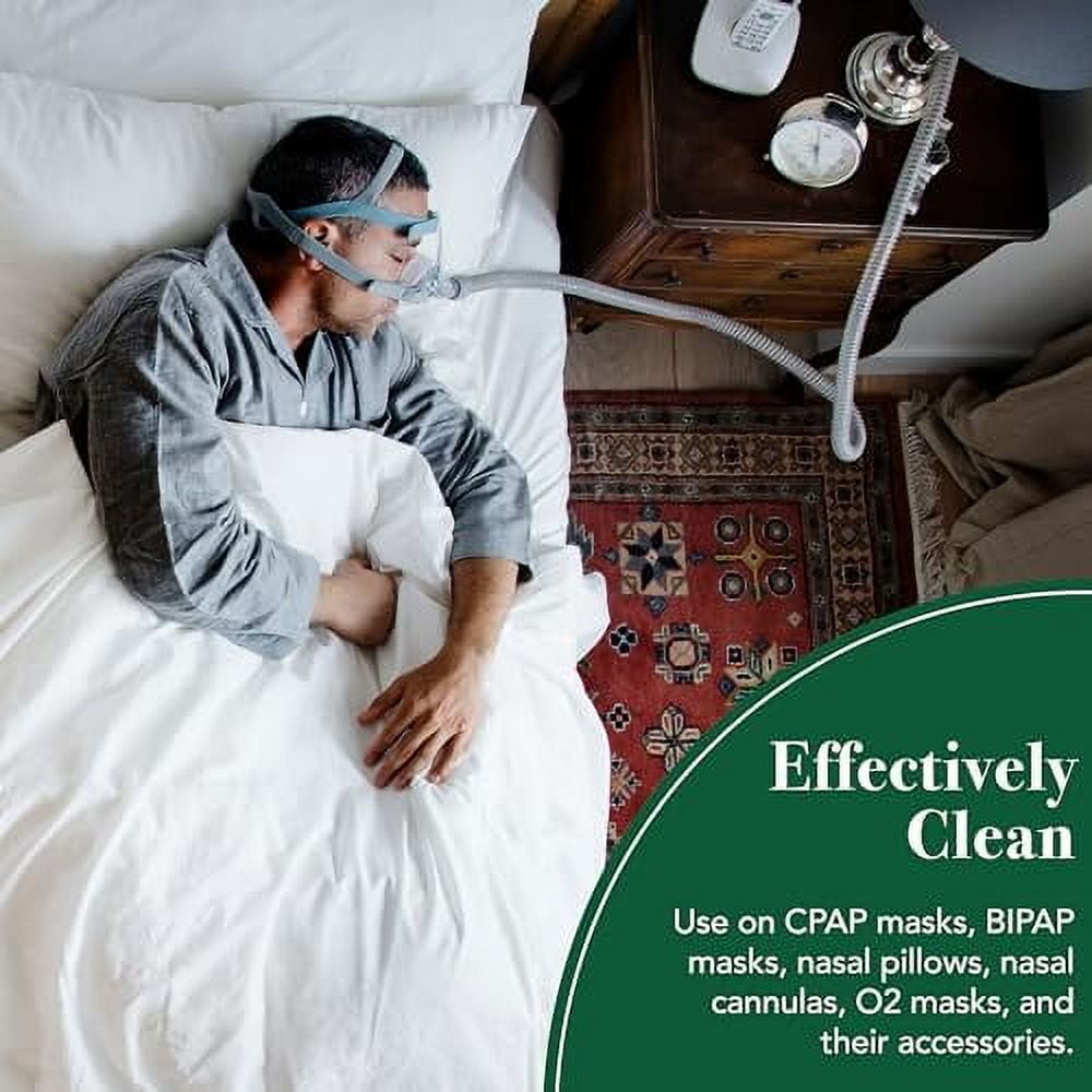 CPAP Cleaning Wipes - Sanitizies BIPAP and CPAP Masks - Removes Dirt ...