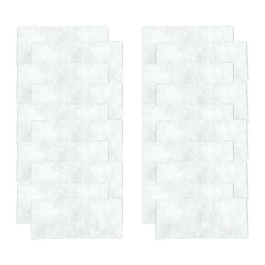 FUMAO 60 Pack CPAP Filters Disposable Felt Pollen air Filter -Universal ...