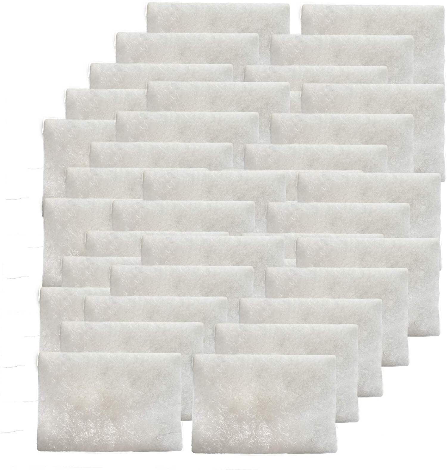 CPAP Filters Disposable Felt Pollen air Filter - 40 Pack Standard ...