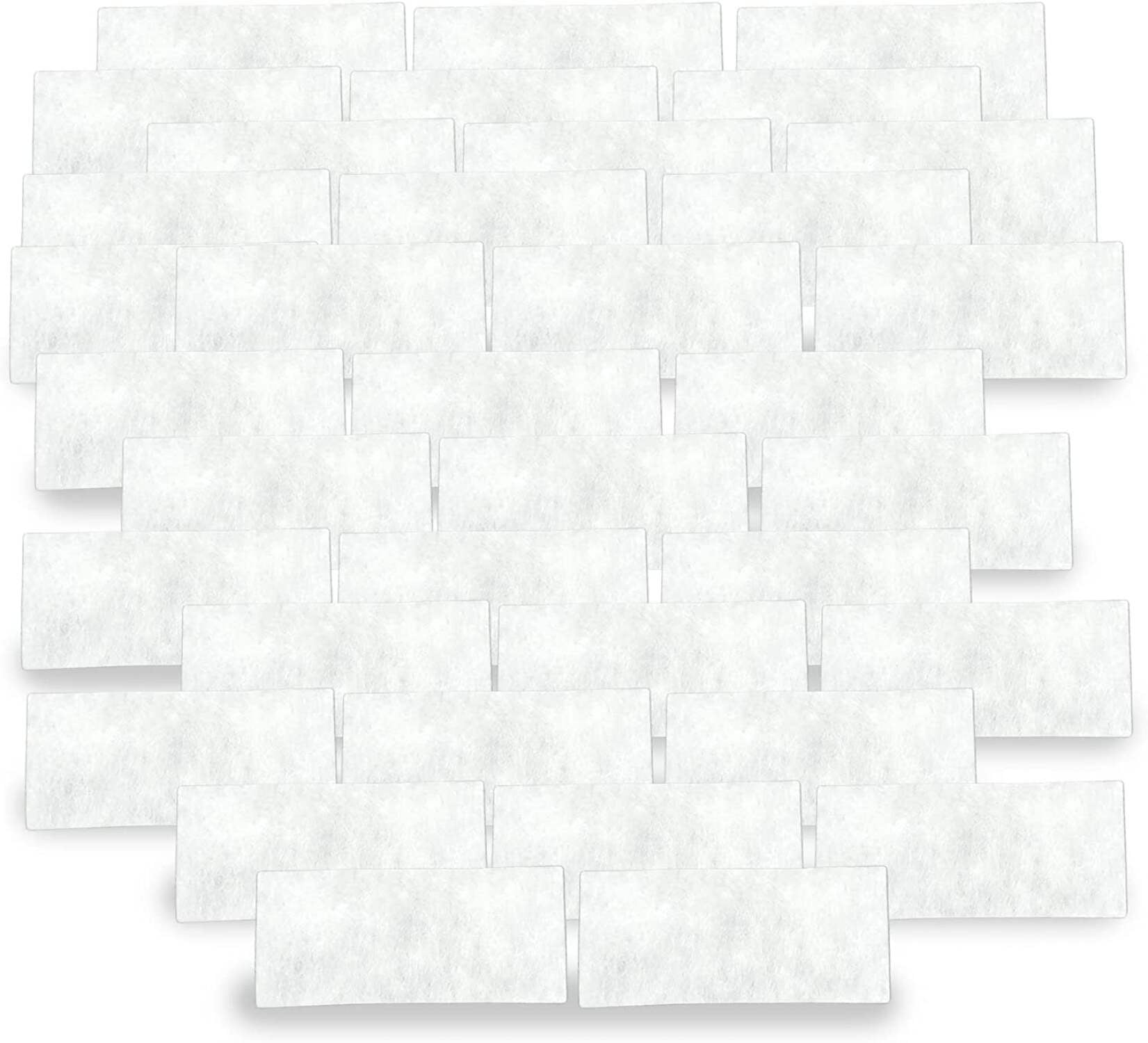 CPAP Filters Disposable Felt Pollen air Filter - 40 Pack Supply - Made ...