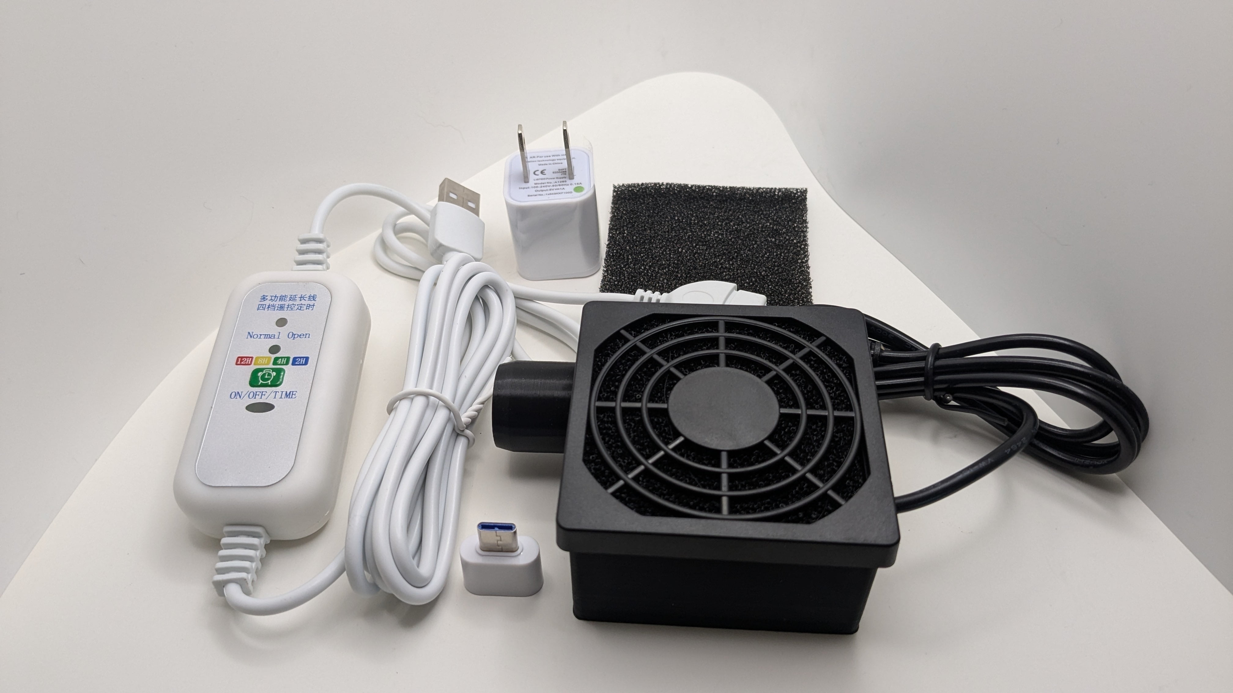 CPAP Hose Dryer with Filter Compatible with CPAP and BIPAP Hoses, USB ...