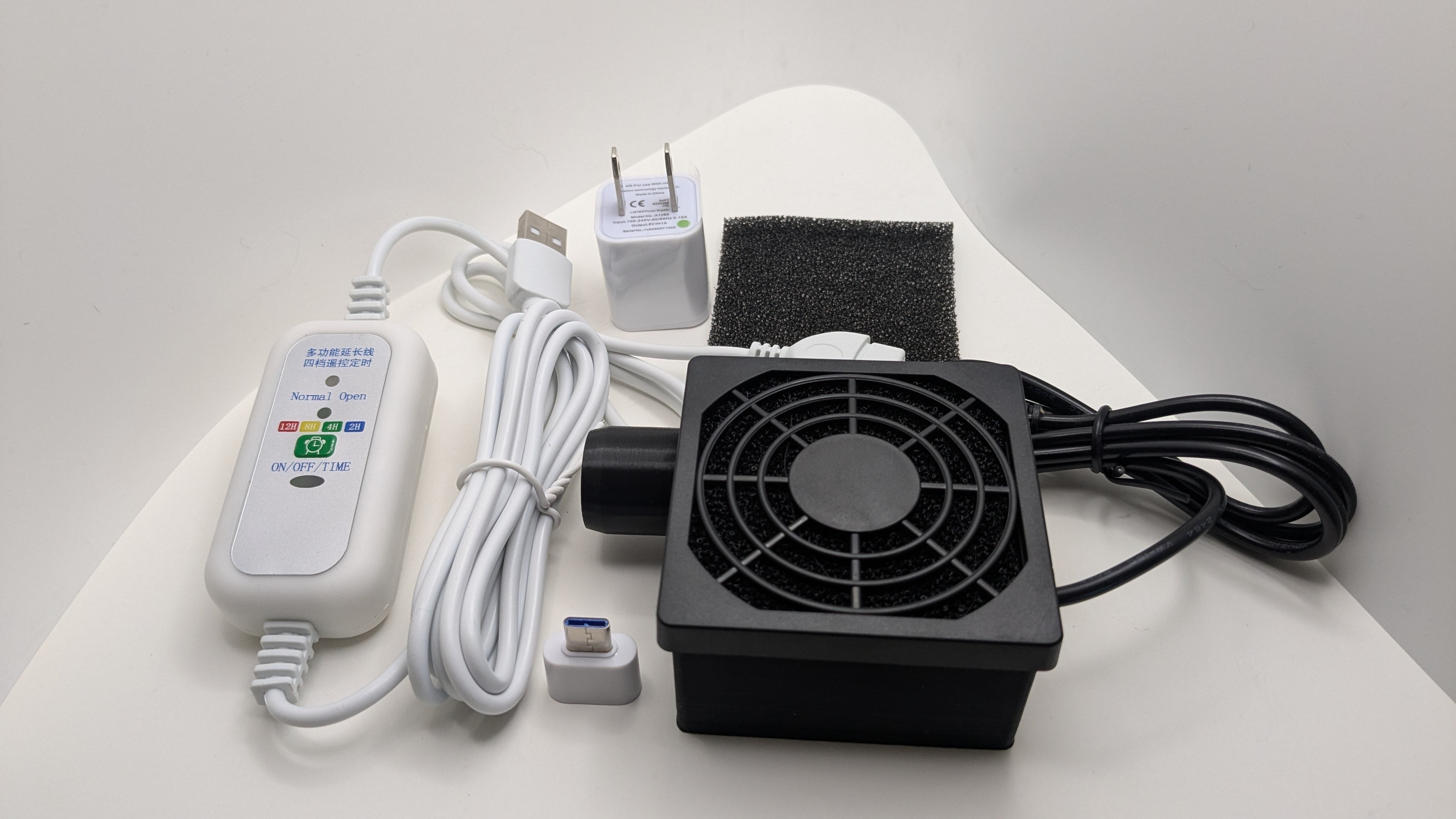 CPAP Hose Dryer with Filter Compatible with CPAP and BIPAP Hoses, USB ...