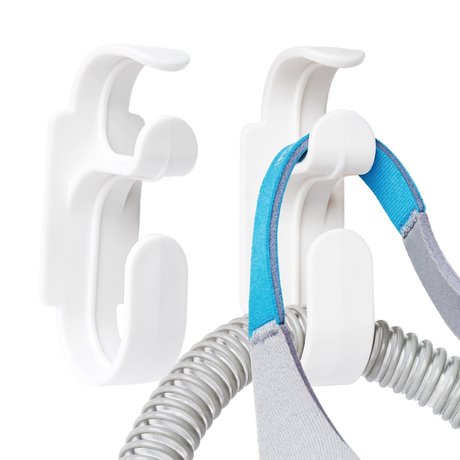 CPAP Hose Holder CPAP Tube & Mask Hanger for Bed Wall Drying Shower ...