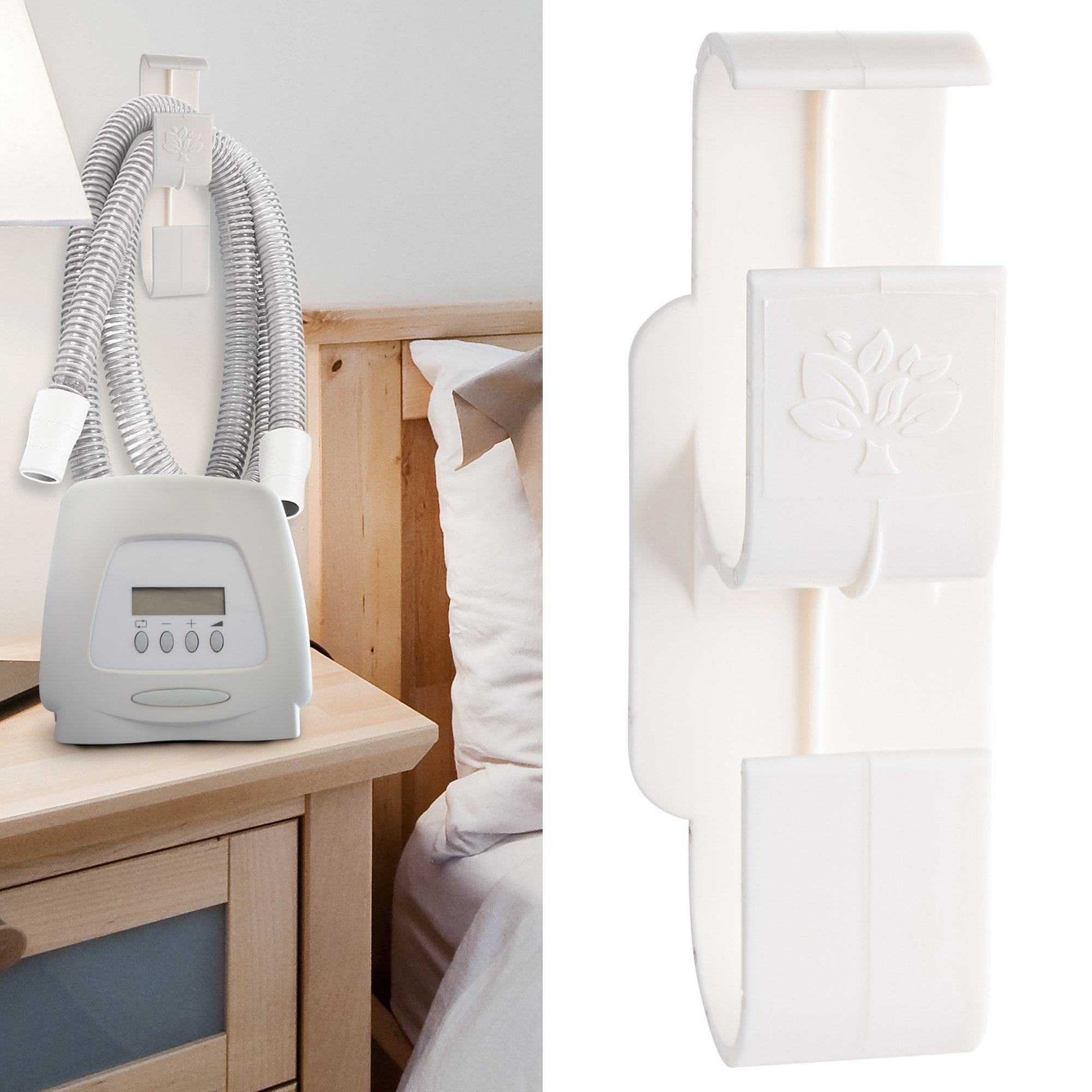 CPAP Hose Holder Mask Holder - Easy to Install Plastic CPAP Accessories ...