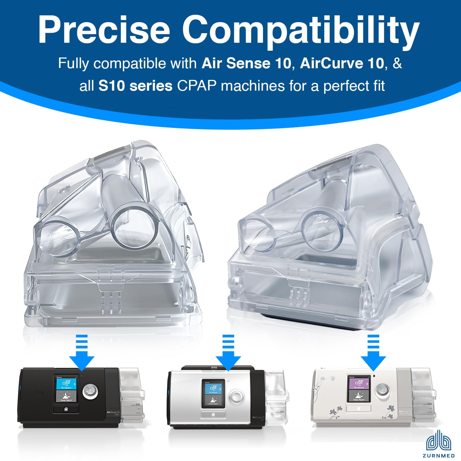 CPAP Humidifier Tube for AirSense 10 & AirCurve 10 – Standard Tubing ...