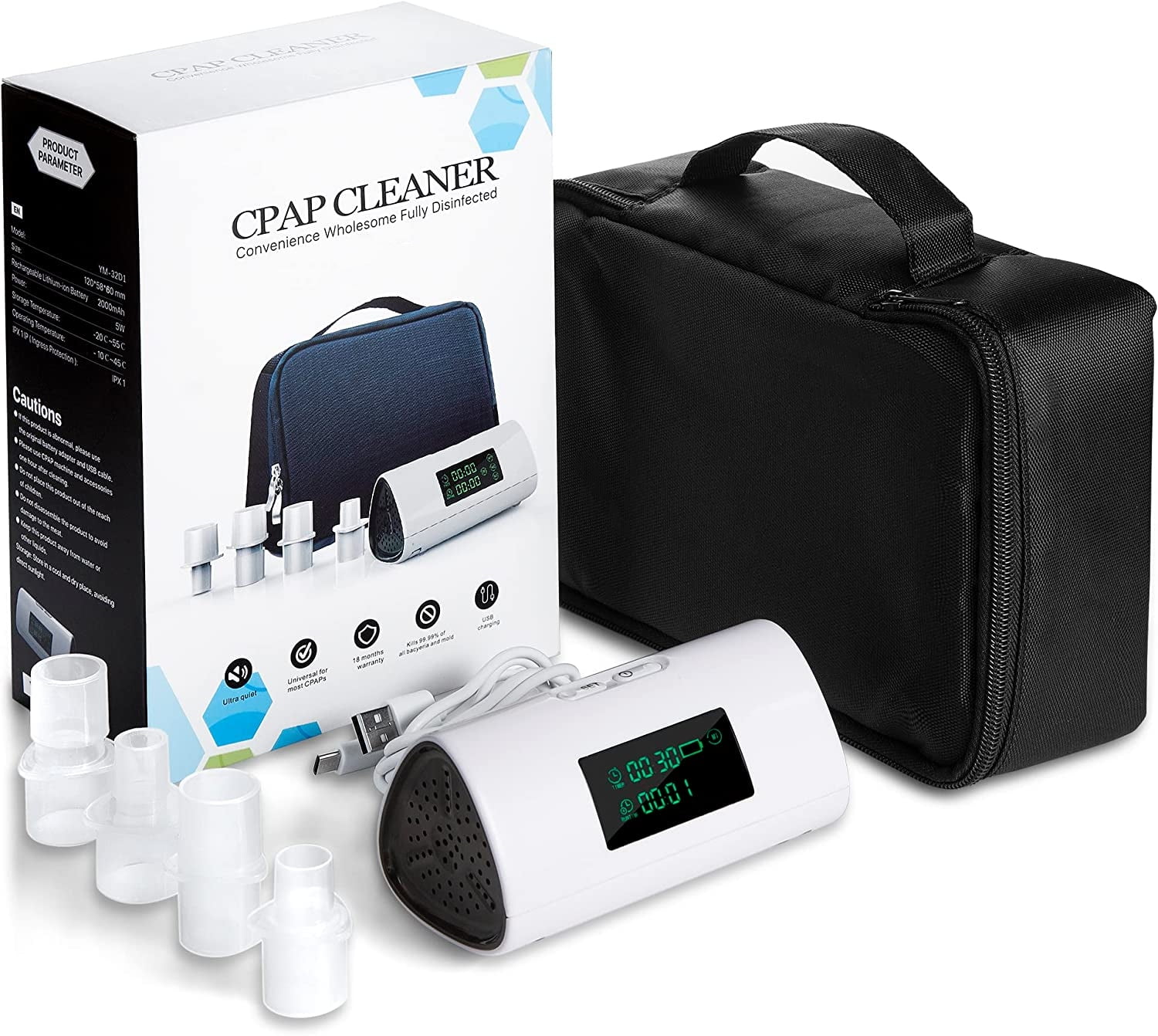 CPAP Mask Cleaner Cleaning Wipes - Walmart.com