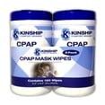 Kinship Comfort Brands CPAP & BIPAP Machine Cleaning Wipes, 150 Count ...