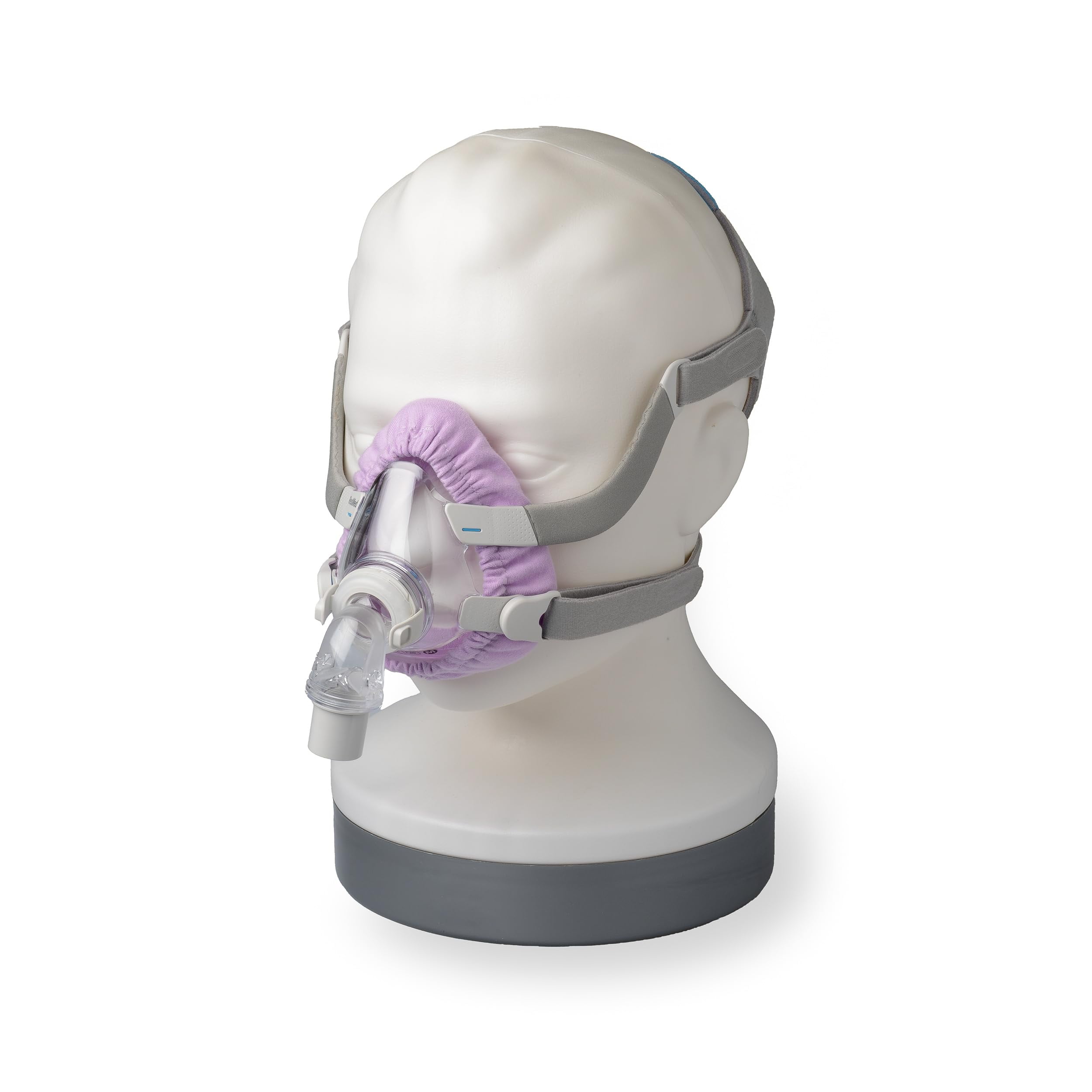 CPAP Mask Liners Full-Face by Snugell (4-Pack) - Universal Fit, Soft ...