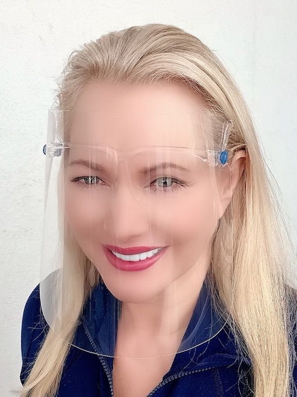 CPAP Planet Anti-Fog Full Face Shield Five Pack - Walmart.com