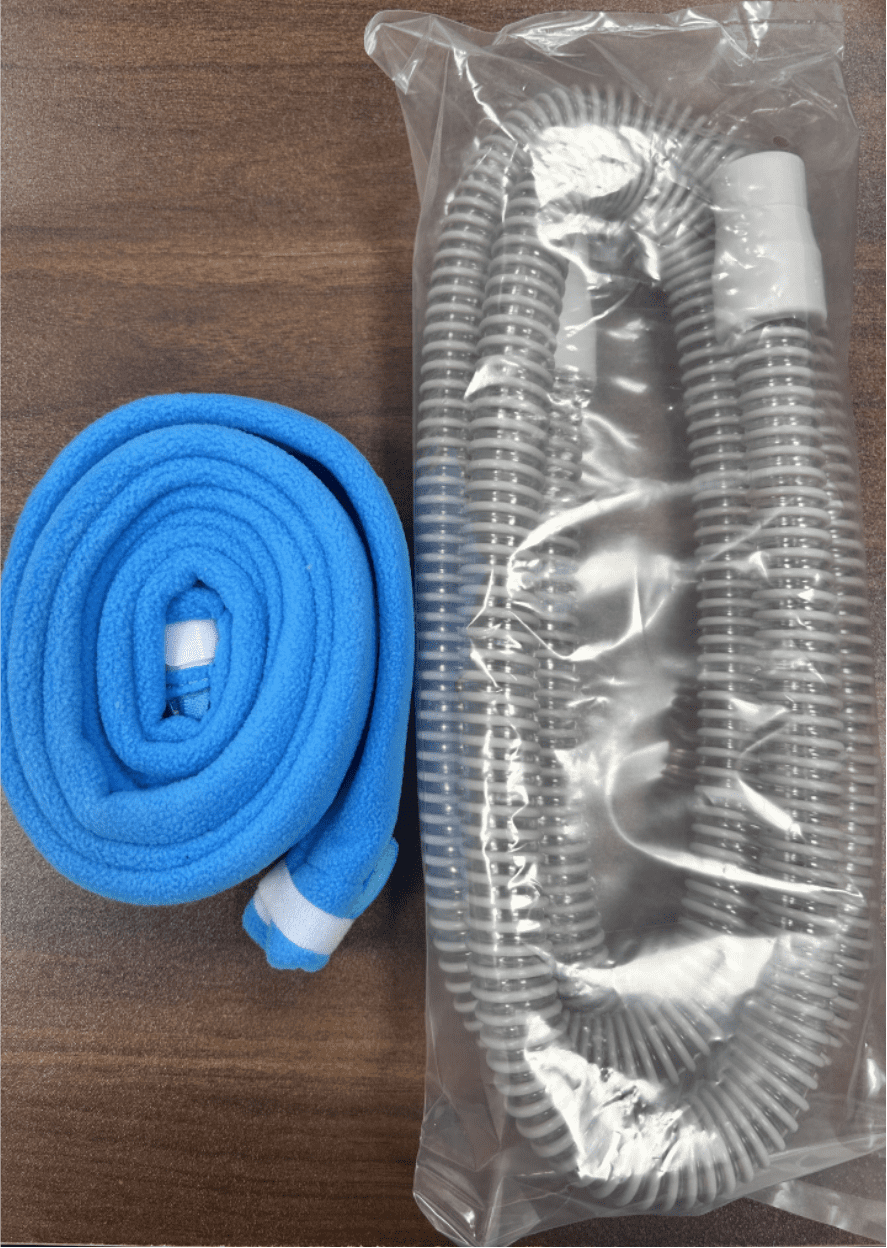 CPAP Replacement Hose Kit - 6 Feet Hose and 1 Blue Tube Cover ...