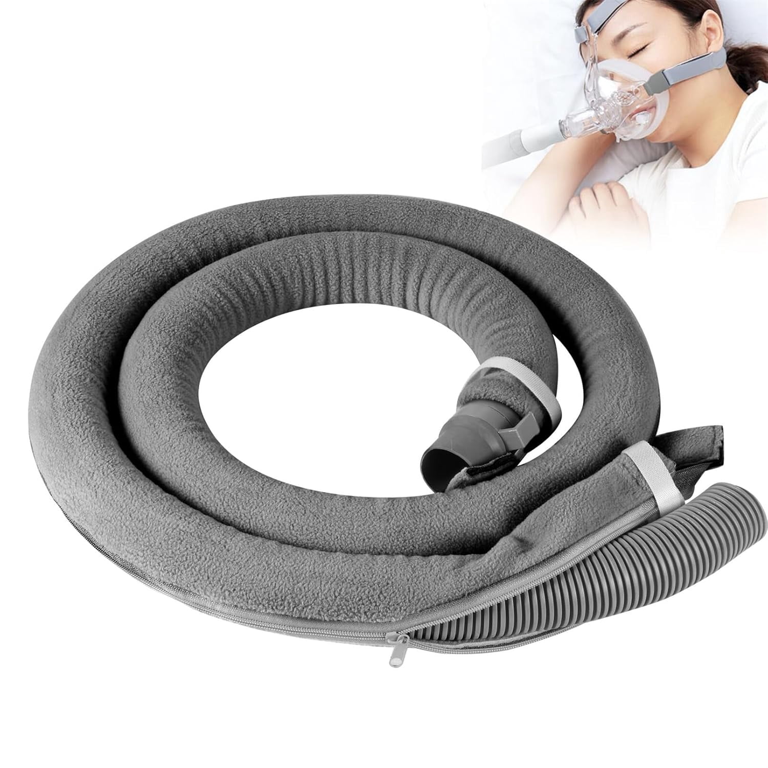 CPAP Tube Hose Cover 6ft Tubing Wrap Cat Proof Protective CPAP Tube ...