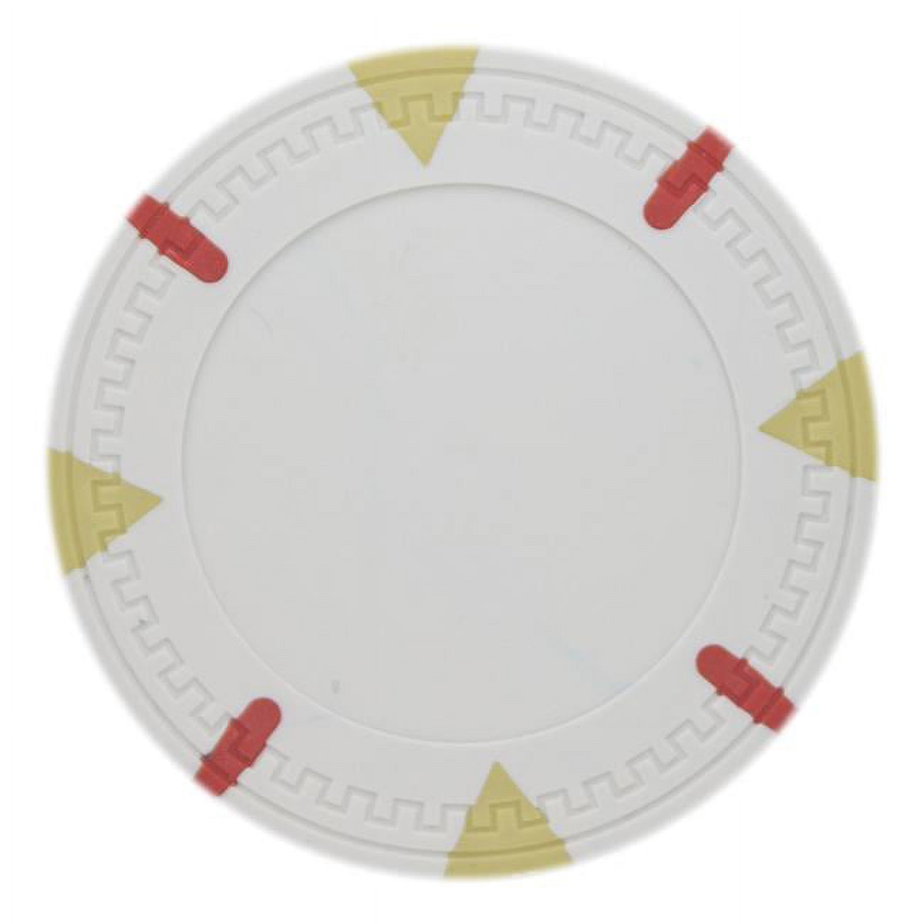 CPBLTS-WHITE-25 Triangle & Stick Blank, White - Pack of 25 - Walmart.com