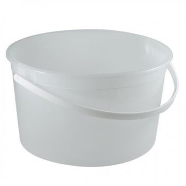 CPC 02CF12800 CPC 128 oz Plastic Packaging Corporation Nat Tub, Case of ...