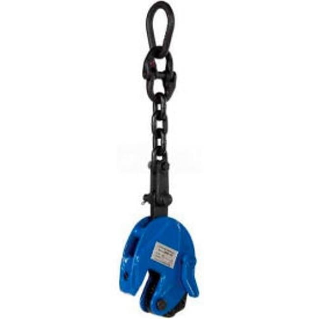 CPC-10 1000 lbs Vertical Plate Clamp with Chain Lifting Attachment ...