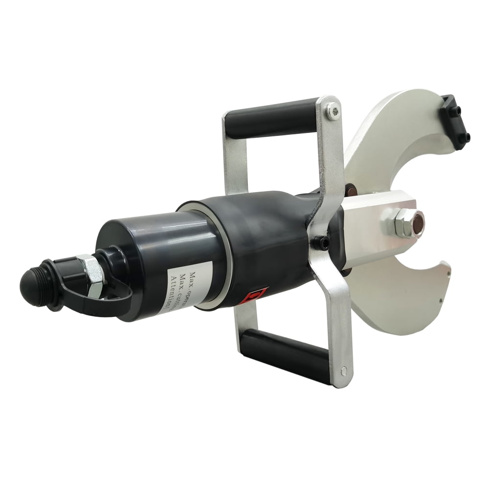 CPC-105C Open Type Electric Hydraulic Cable Scissors Copper and ...