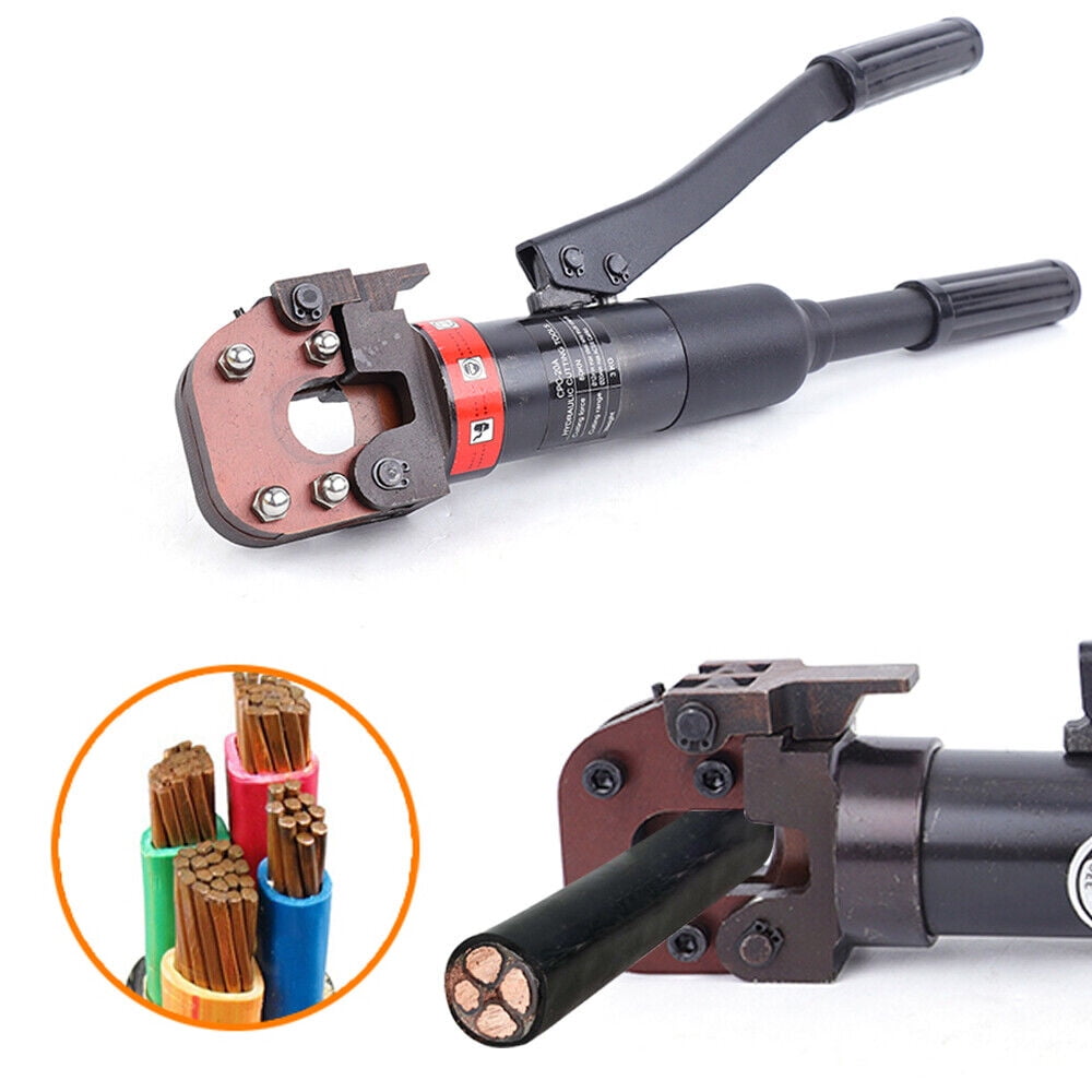 CPC-20A NEW Hydraulic Cable Cutter Heavy Duty 6T Wire Cutting Tool ...