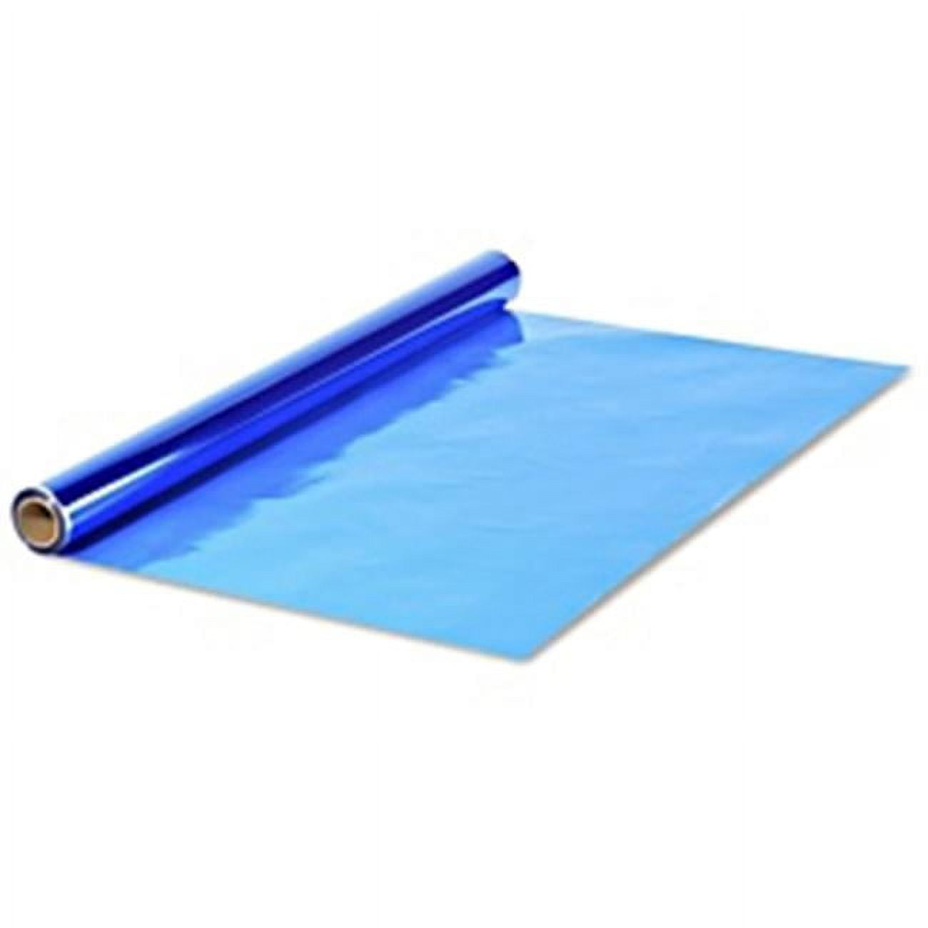 CPC 20CELB 20 x 100 in. Blue Cellophane Wrap Roll - Walmart.com
