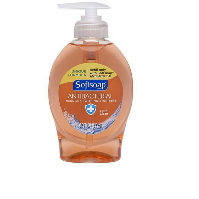 CPC 26913 5.5 oz Antibacterial Hand Soap, Clear - Case of 12 - Walmart.com