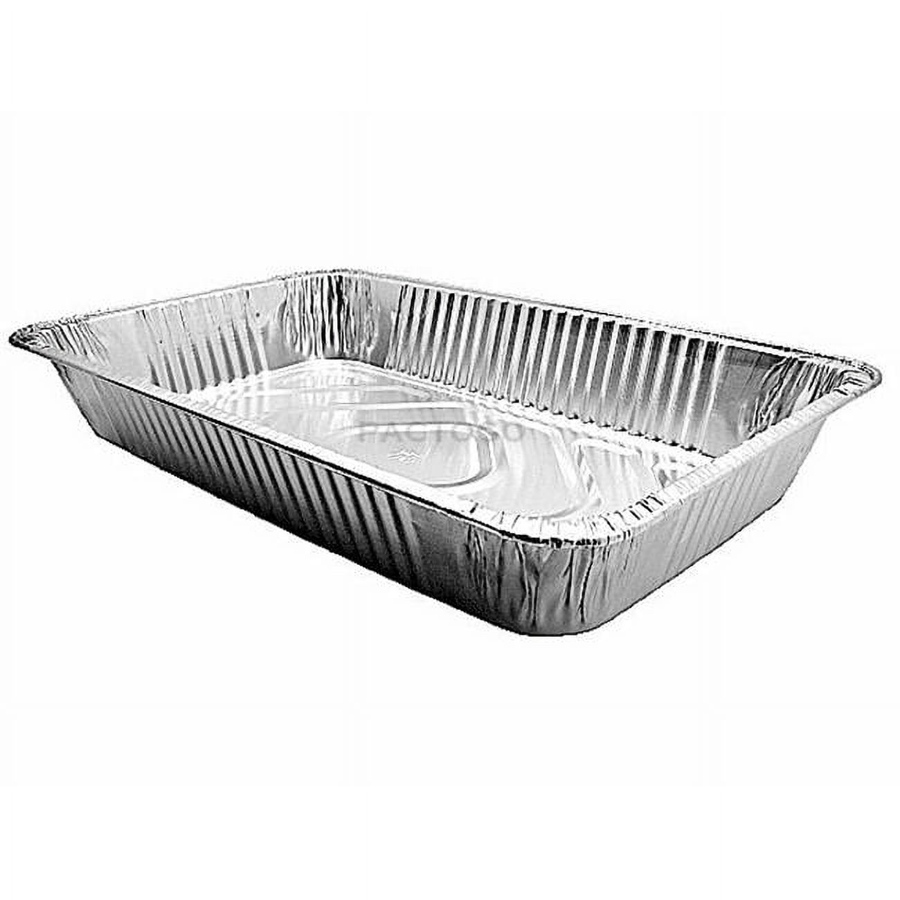 CPC B6050 Full Size Deep Aluminum Foil Pan 21 X 13 X 3 In Case Of CPC B6050 Full Size Deep Aluminum Foil Pan 21 X 13 X 3 In Case Of