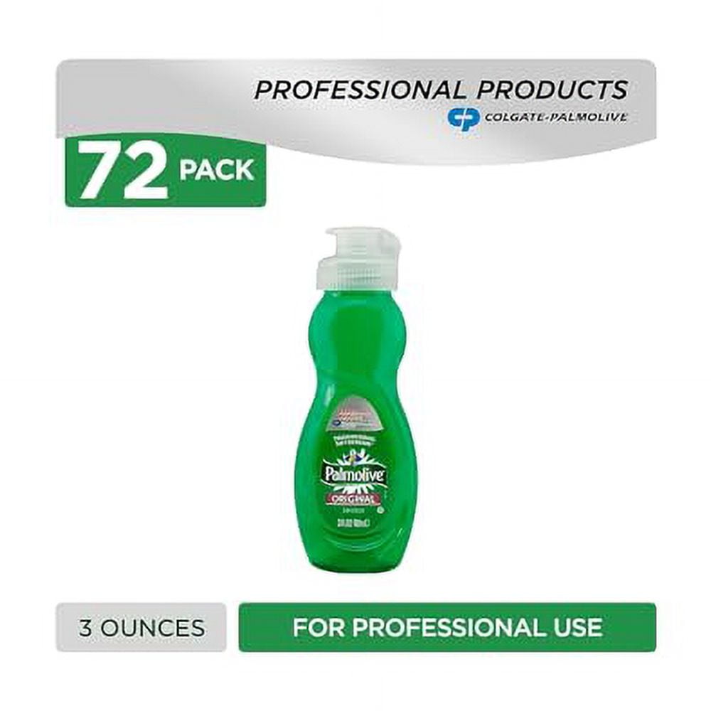 CPC Dishwashing Liquid, Original Scent, 3oz Bottle, 72/Carton (1417 ...