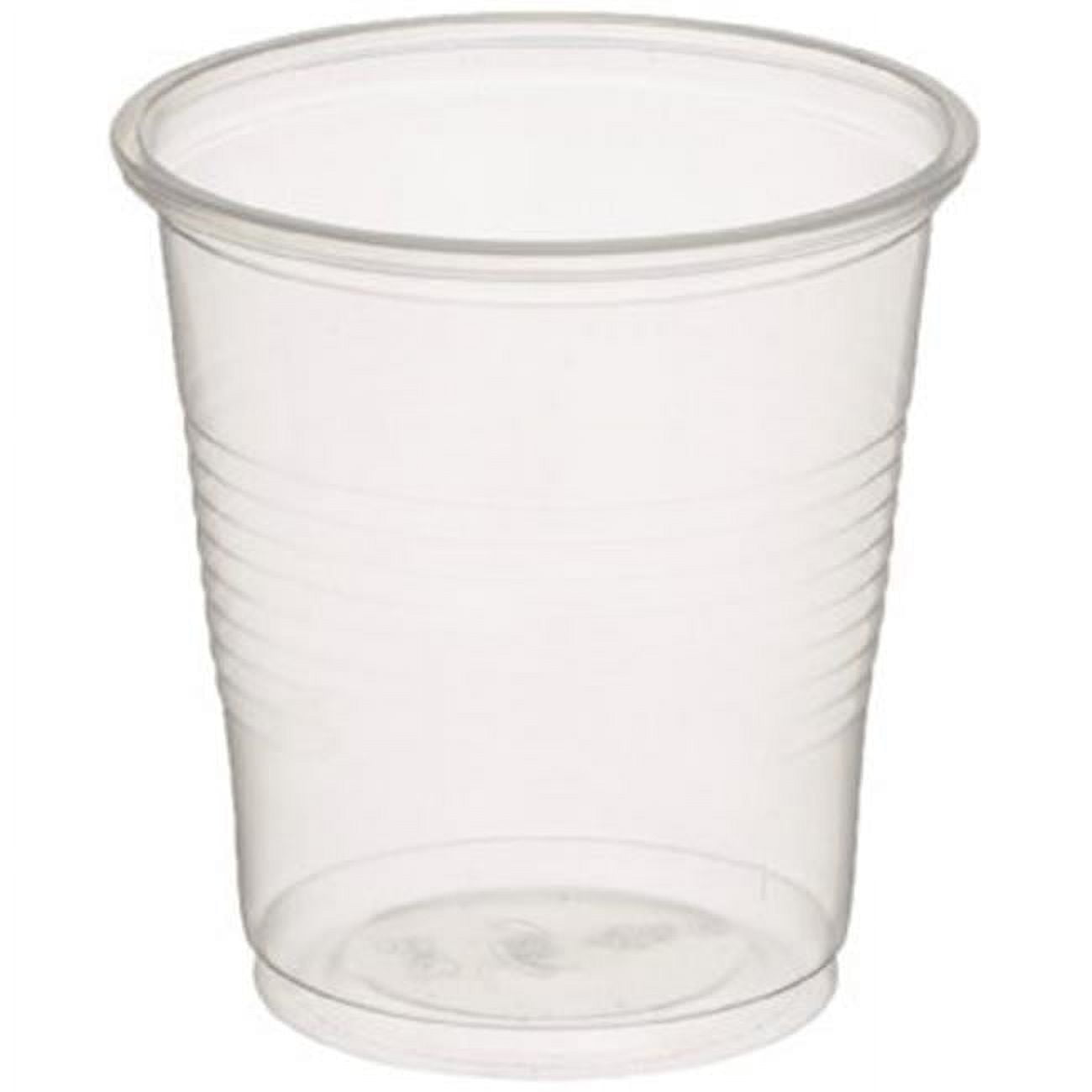 CPC FK3 3 oz Disposable Translucent Lightweight Plastic Cup, Case of ...