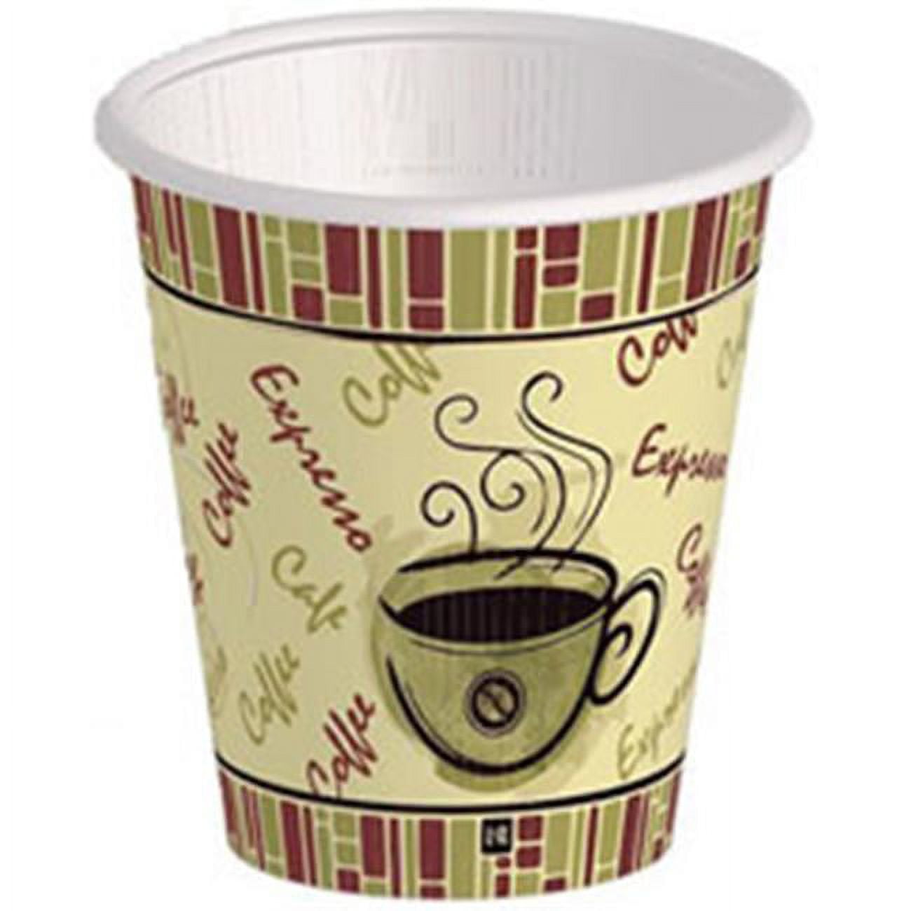 CPC P516 16 oz Coffee Insignia Sturdy Paper Hot Cup, Case of 1000 - 20 ...