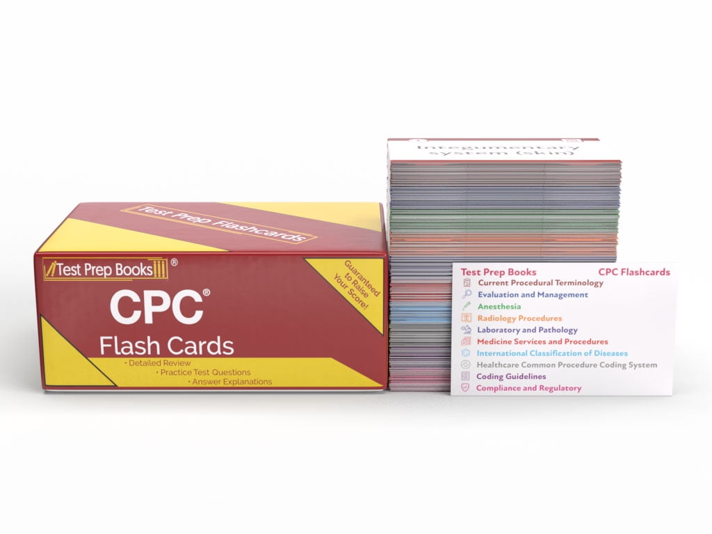 CPC Study Cards 2025-2026: Exam Prep and Practice Test Questions for ...