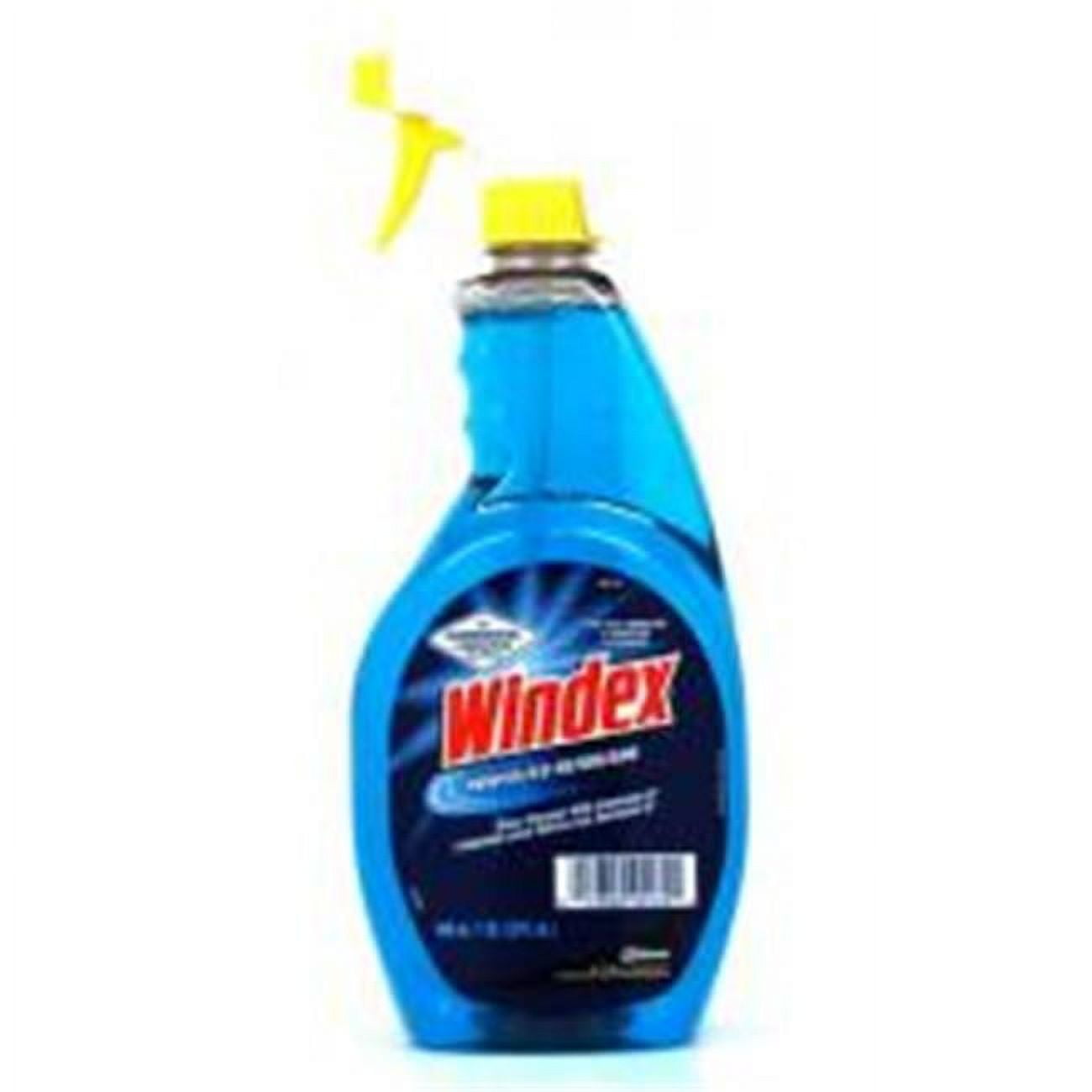 CPC WINDEX 32 oz Windex Glass & Window Cleaner Spray with Ammonia, Case ...