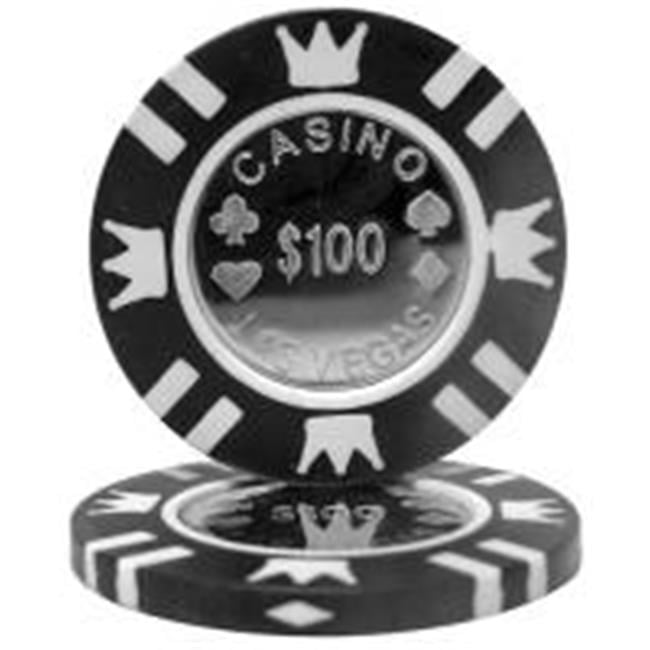 CPCI-100-25 15 g Coin Inlay - Roll of 25 - 100 Chip - Walmart.com