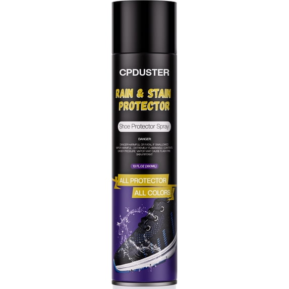 CPDUSTER 13.5OZ Shoe Protector Sprays Waterproof: Nano Protection for ...