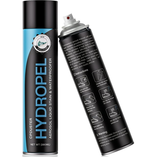 CPDUSTER Waterproofing Spray, 13.5oz Rain & Stain Waterproof Shoe Spray ...