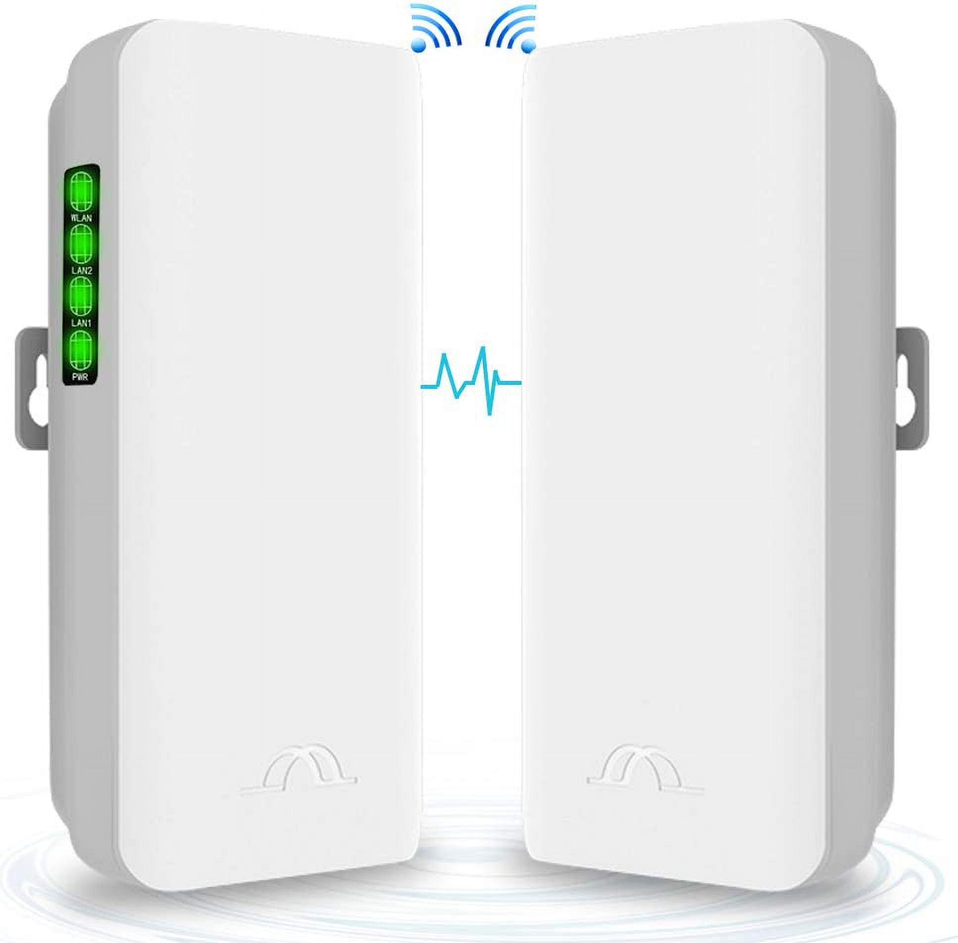 CPE220 5.8G Wireless Bridge PTMP WiFi PTP Point to Point Access Outdoor ...