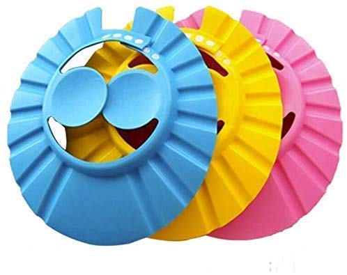 CPEX baby shower caps Adjustable Safe Soft Bathing Baby Shower for ...