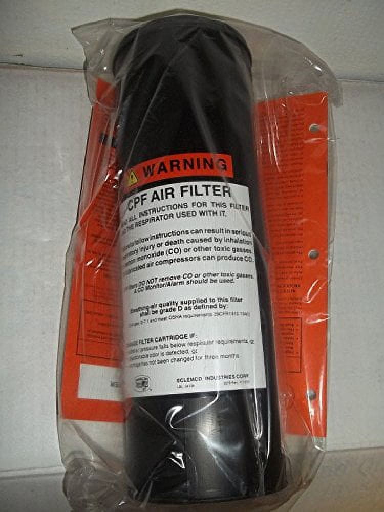 CPF 20/80 AIR FILTER 03547 REPLACEMENT CARTRIDGE SANDBLASTING ONE -P# ...