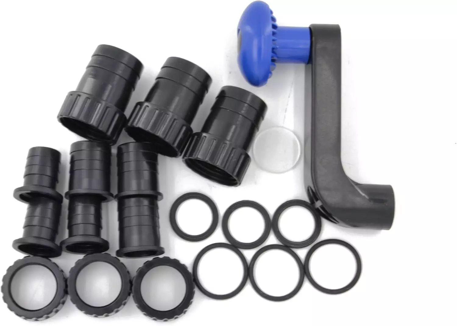 CPF-2500 Pond Filter Hose Adapter Kits - Walmart.com