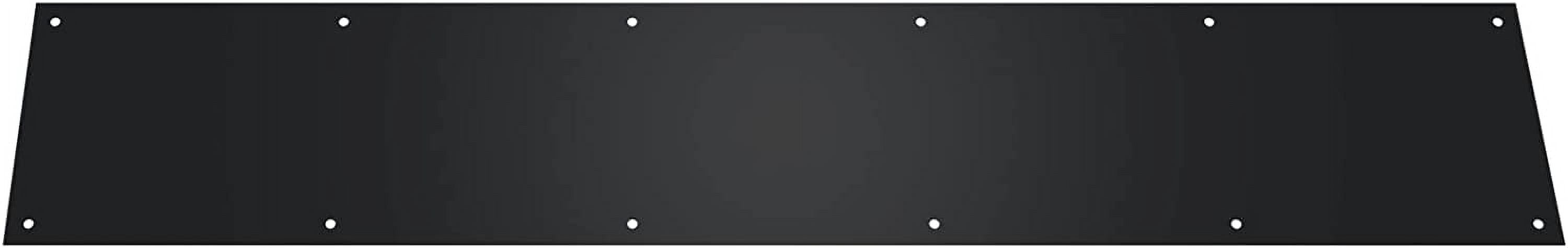 CPG Products - Metal Door Kick Plate - Black 10" x 34" - for 36" Doors ...