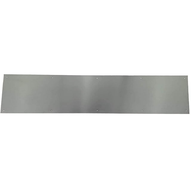 CPG Products - Metal Door Kick Plate - Stainless Steel 12" x 32" - for ...