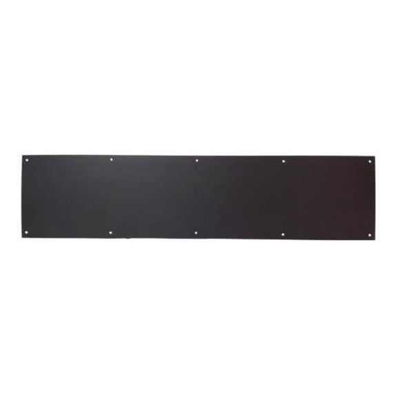 CPG Products - Metal Kick Plate, 12-inch Height, 3/64-inch Thick ...