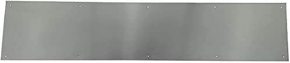 CPG Products - Stainless Steel Metal Kick Plate, 8-inch Height, 3/64 ...