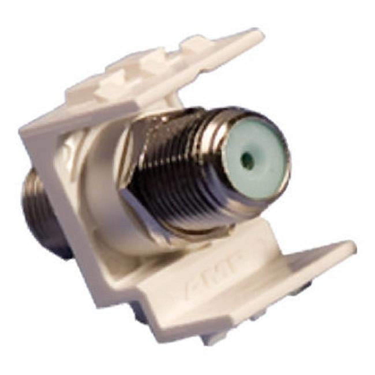 CPGI-1499855-3 Coax F-Connector Media Jack - Walmart.com