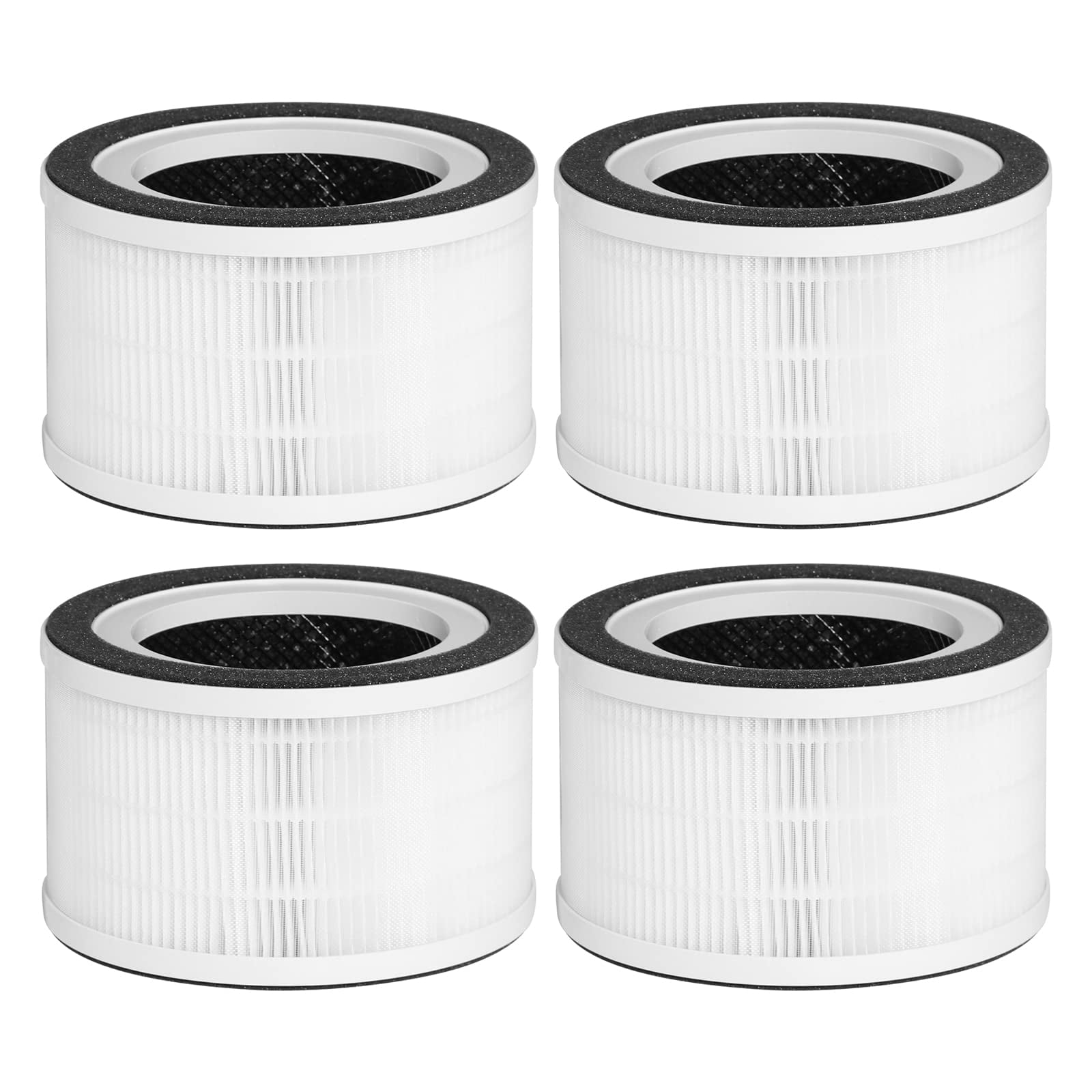 CPGSY 2|4 Pack Fillo/Halo/Allo True HEPA Replacement Filter Compatible ...