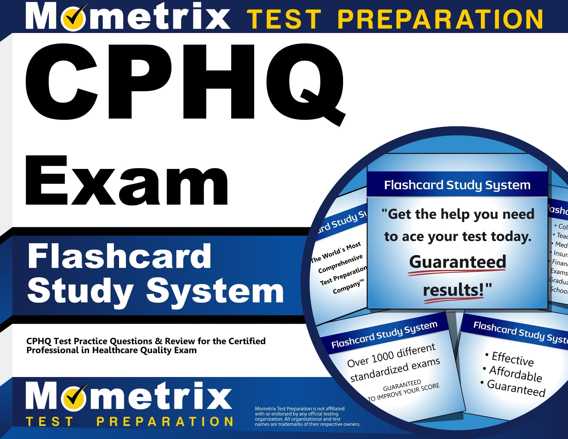 CPHQ Exam Flashcard Study System : CPHQ Test Practice Questions and ...