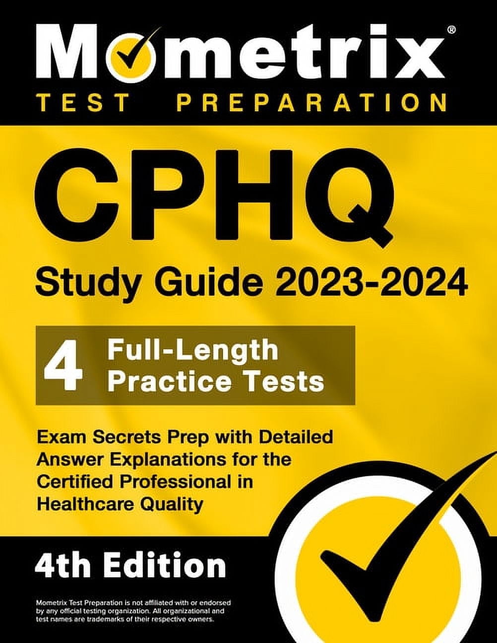 CPHQ Study Guide 2023-2024 - 4 Full-Length Practice Tests, Exam Secrets ...