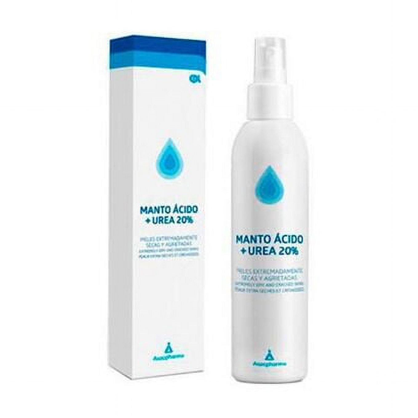 CPI Manto Ácido Urea 20 100ml - Urea-Based Emollient Cream for Intense ...