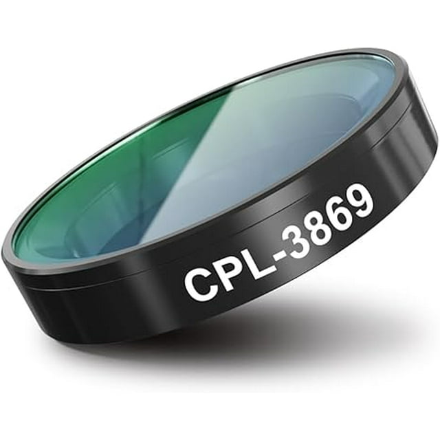 CPL-3869, Polarizing Lens, Circular Anti-Glare Filter, Only for FITCAMX ...