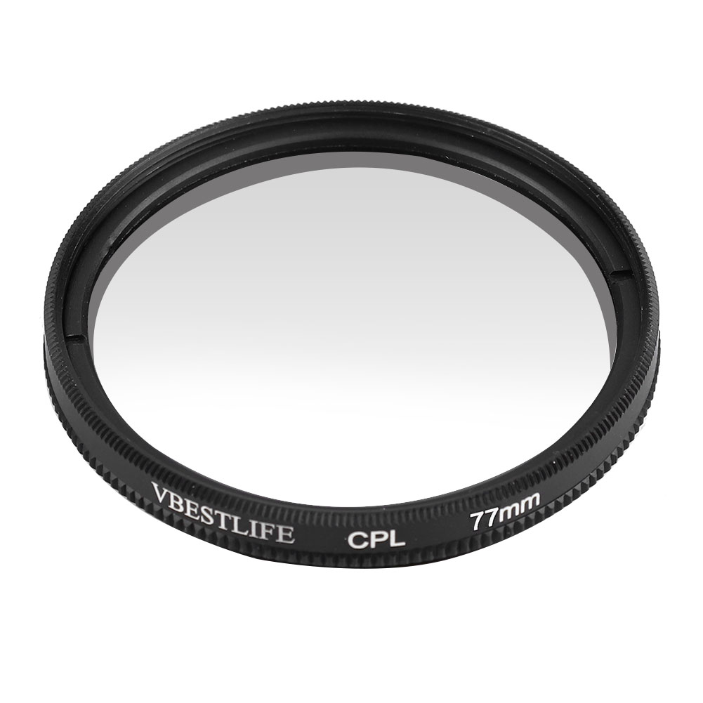 CPL Circular Polarizer Lens Filter 77mm - Walmart.com