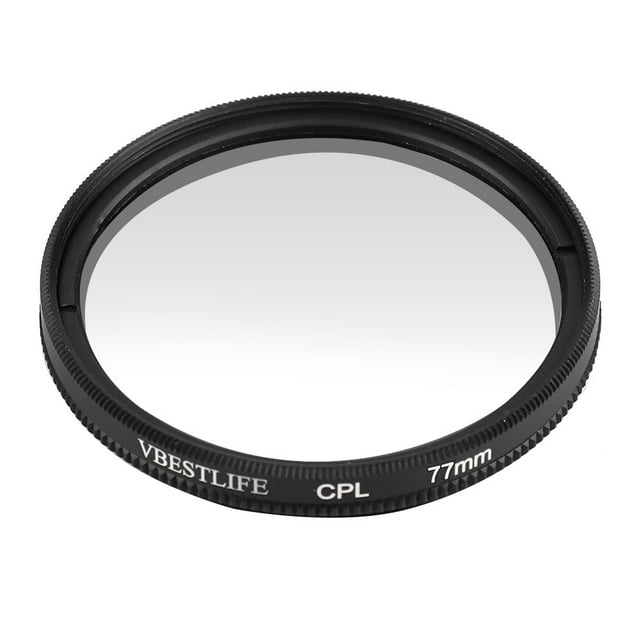 CPL Circular Polarizer Lens Filter 77mm - Walmart.com