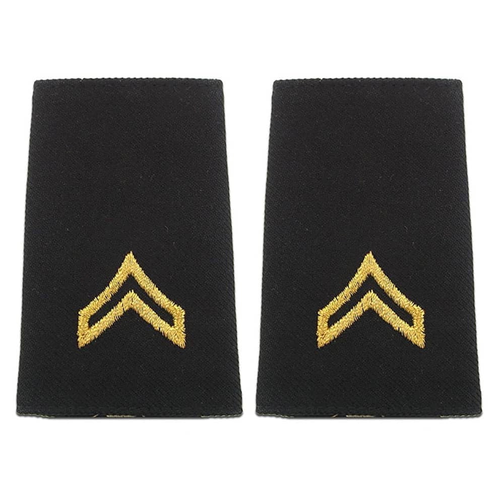 CPL Corporal Army Rank Uniform Epaulets Female - Short - Walmart.com
